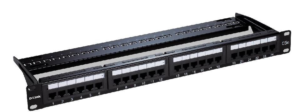 Fully Loaded Patch Panel UTP - Aprilent Systems